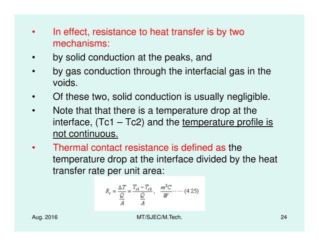One-dimensional conduction-with_no_heat_generation | PDF | Physics ...