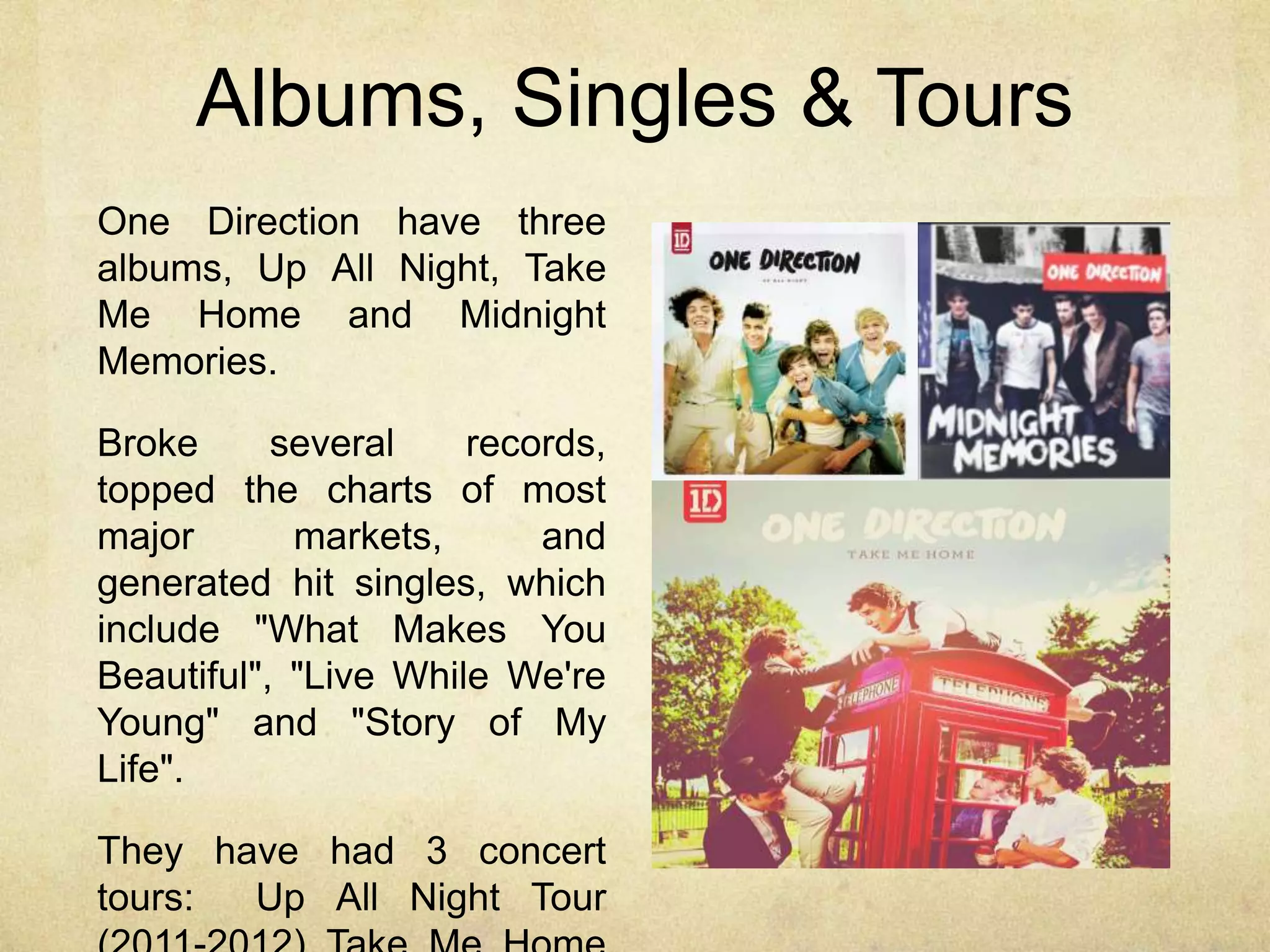 One direction | PPT