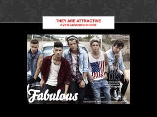 One Direction American Photoshoot Fabulous