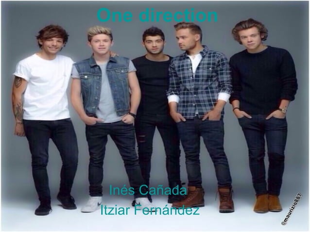 One direction | PPT