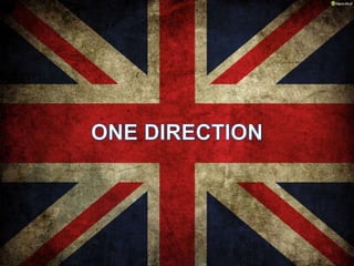 Union Jack One Direction Wallpaper