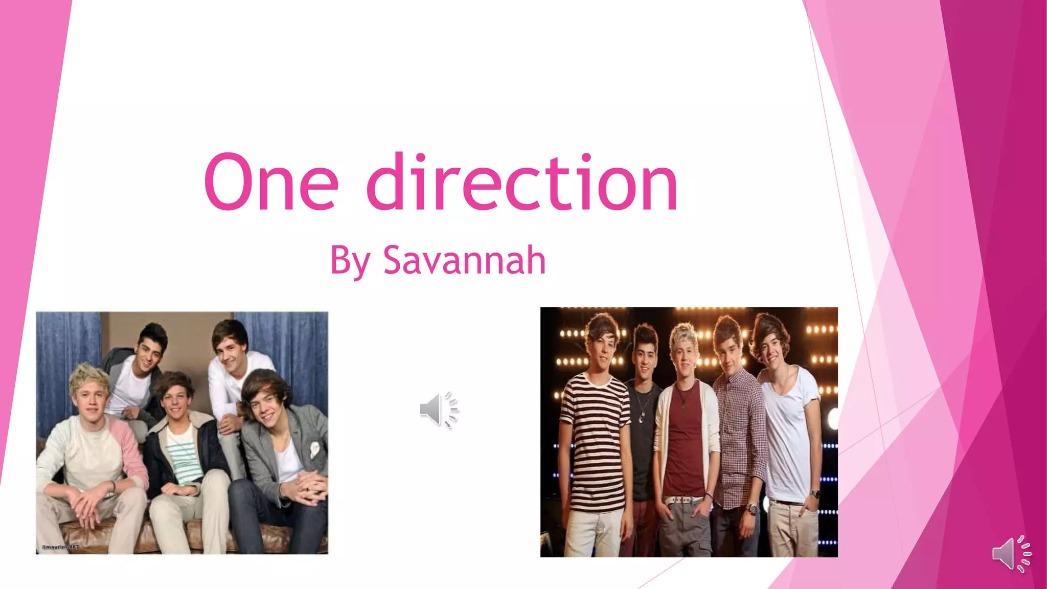 One direction | PPTX