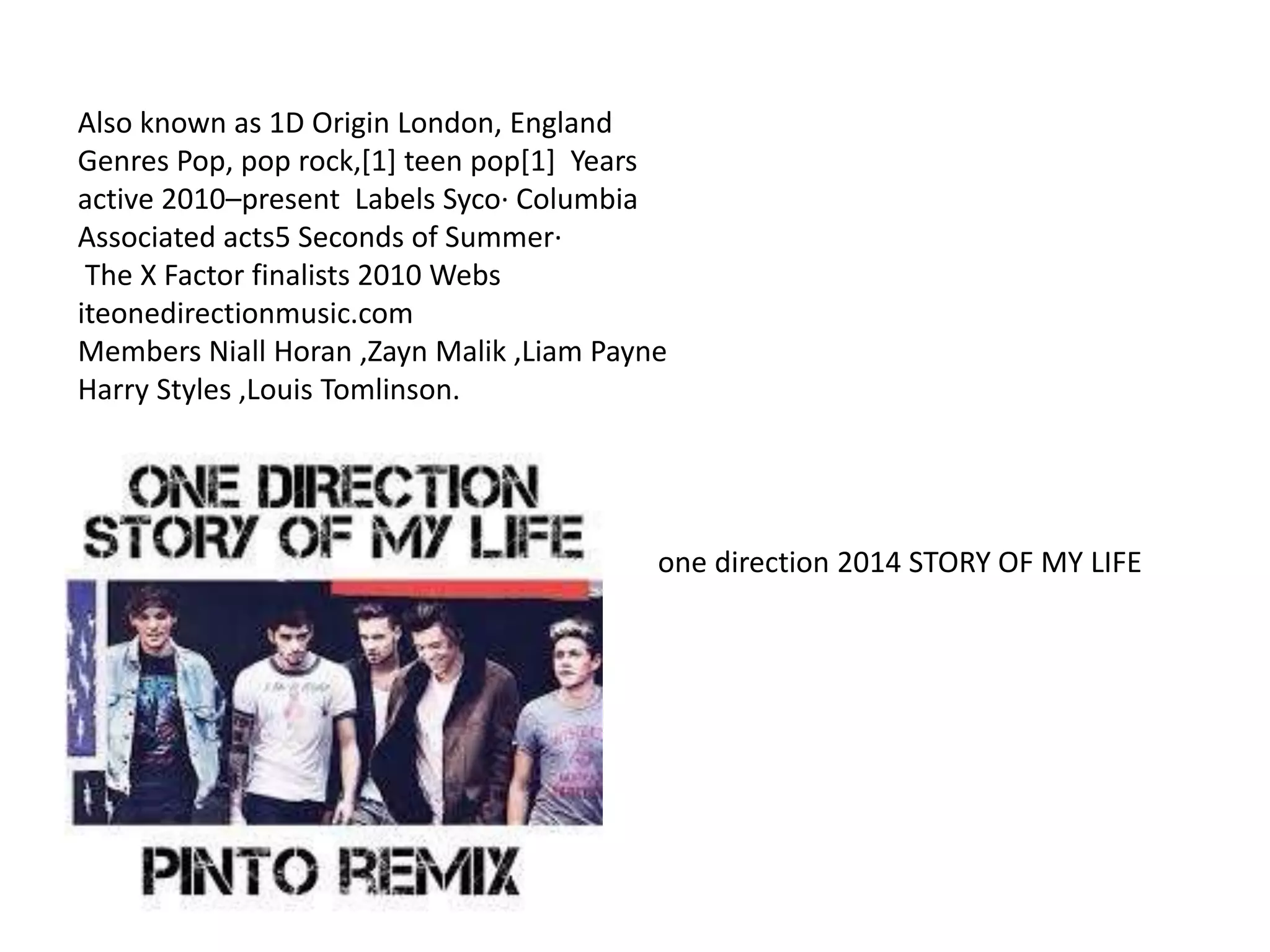 One direction | PPTX