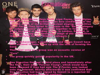 One direction[1] | PPT