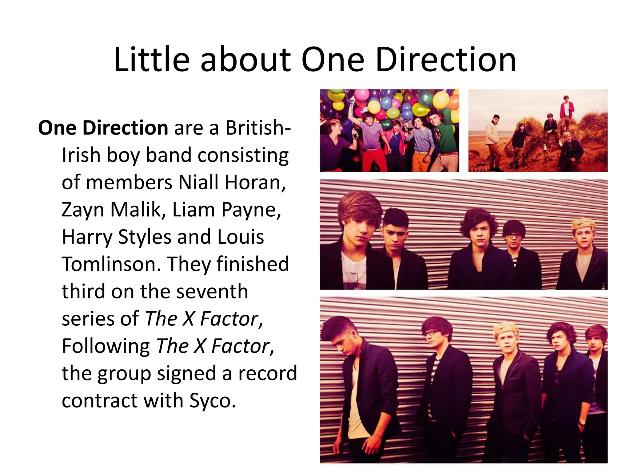 One direction | PPTX