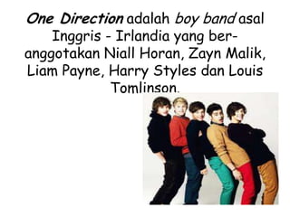 One direction nadya | PPT