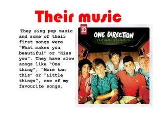 One direction trabajo ingles | PPT