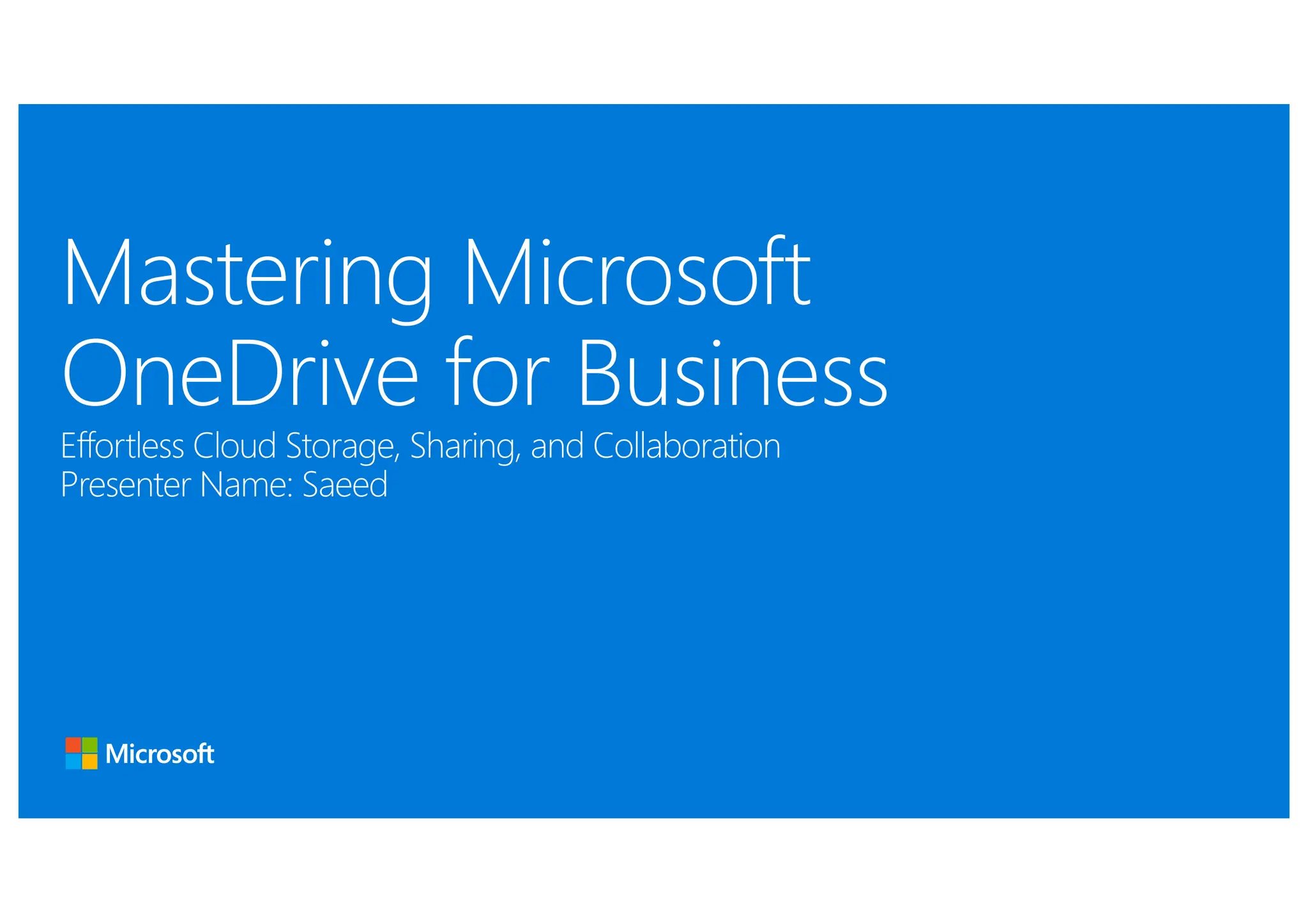 OneDrive Training for Businesses Training.pdf
