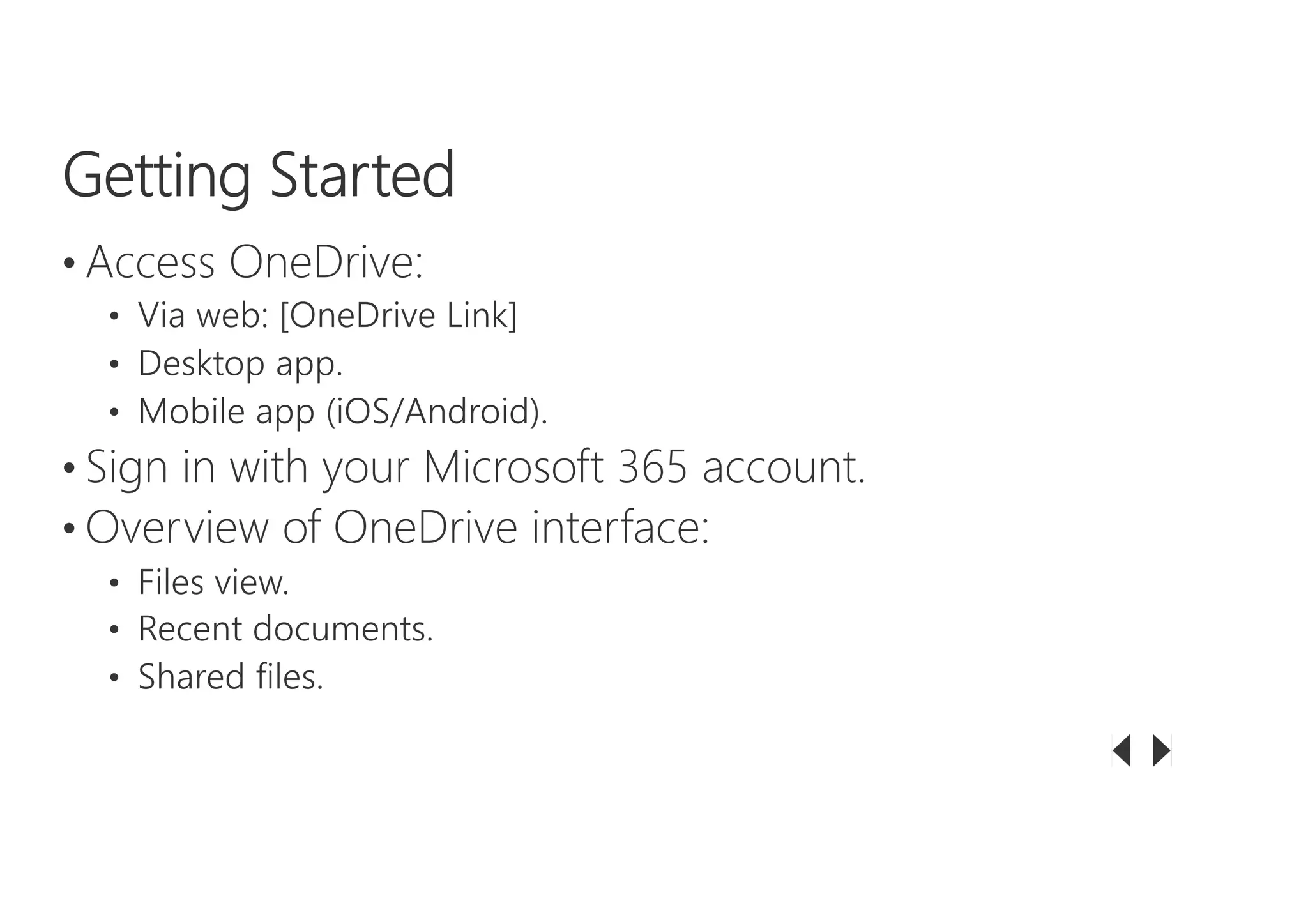 OneDrive Training for Businesses Training.pdf