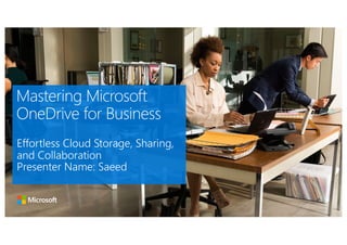 OneDrive Training for Businesses Training.pdf