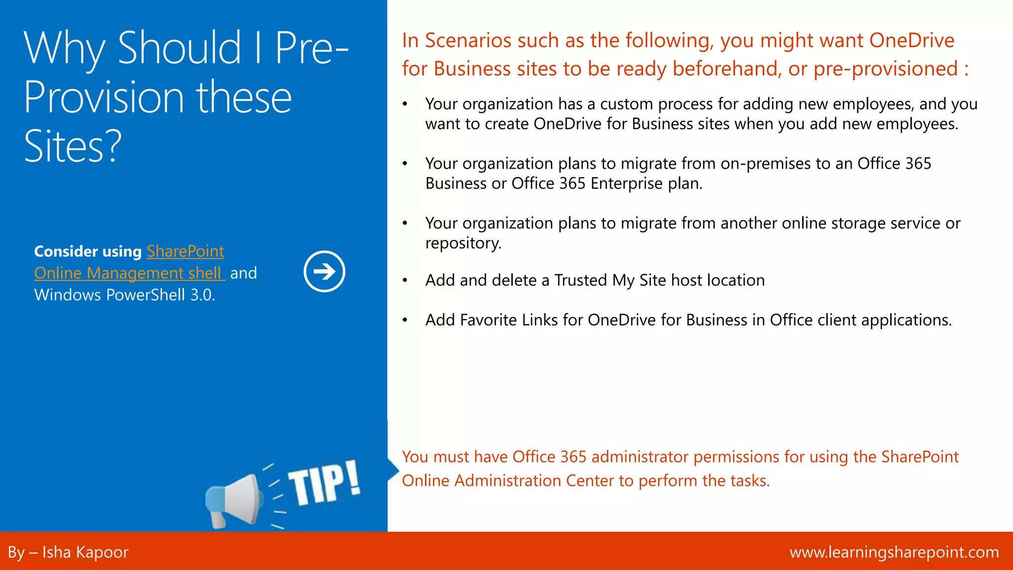 OneDrive For Business - What's new for IT Administrators and End-users ...