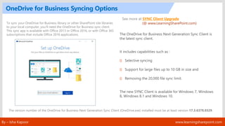 OneDrive For Business - What's new for IT Administrators and End-users ...