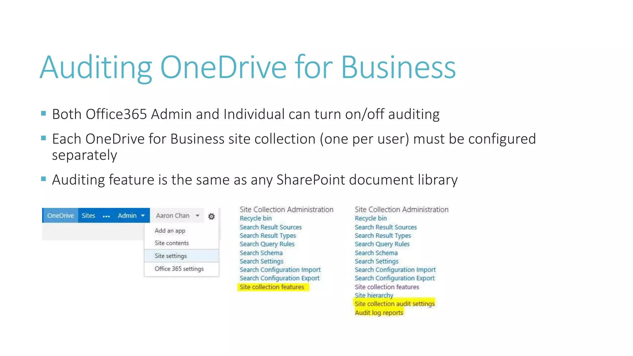 OneDrive for Business Best Practices | PPTX