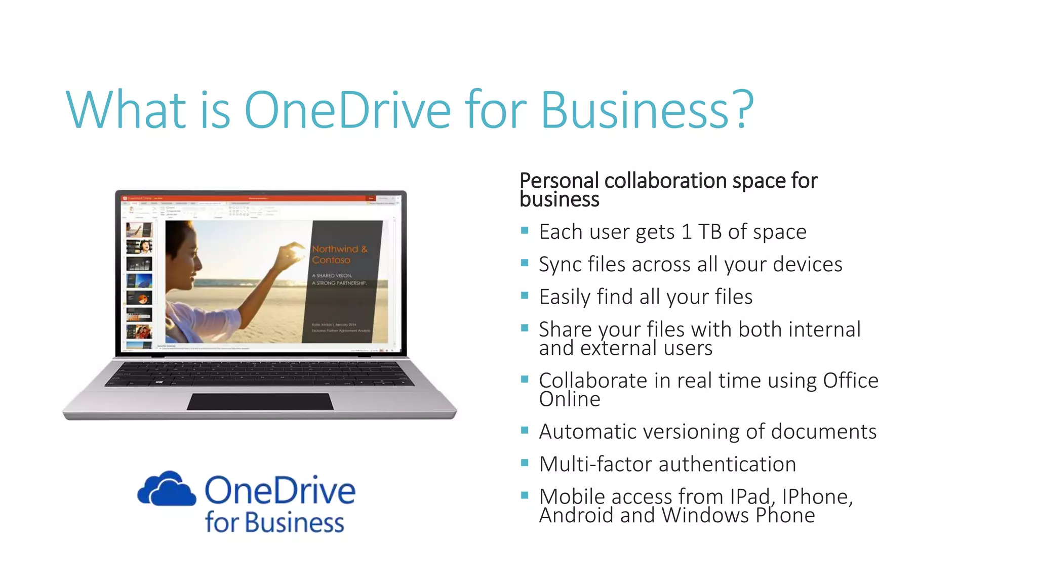 OneDrive for Business Best Practices | PPTX