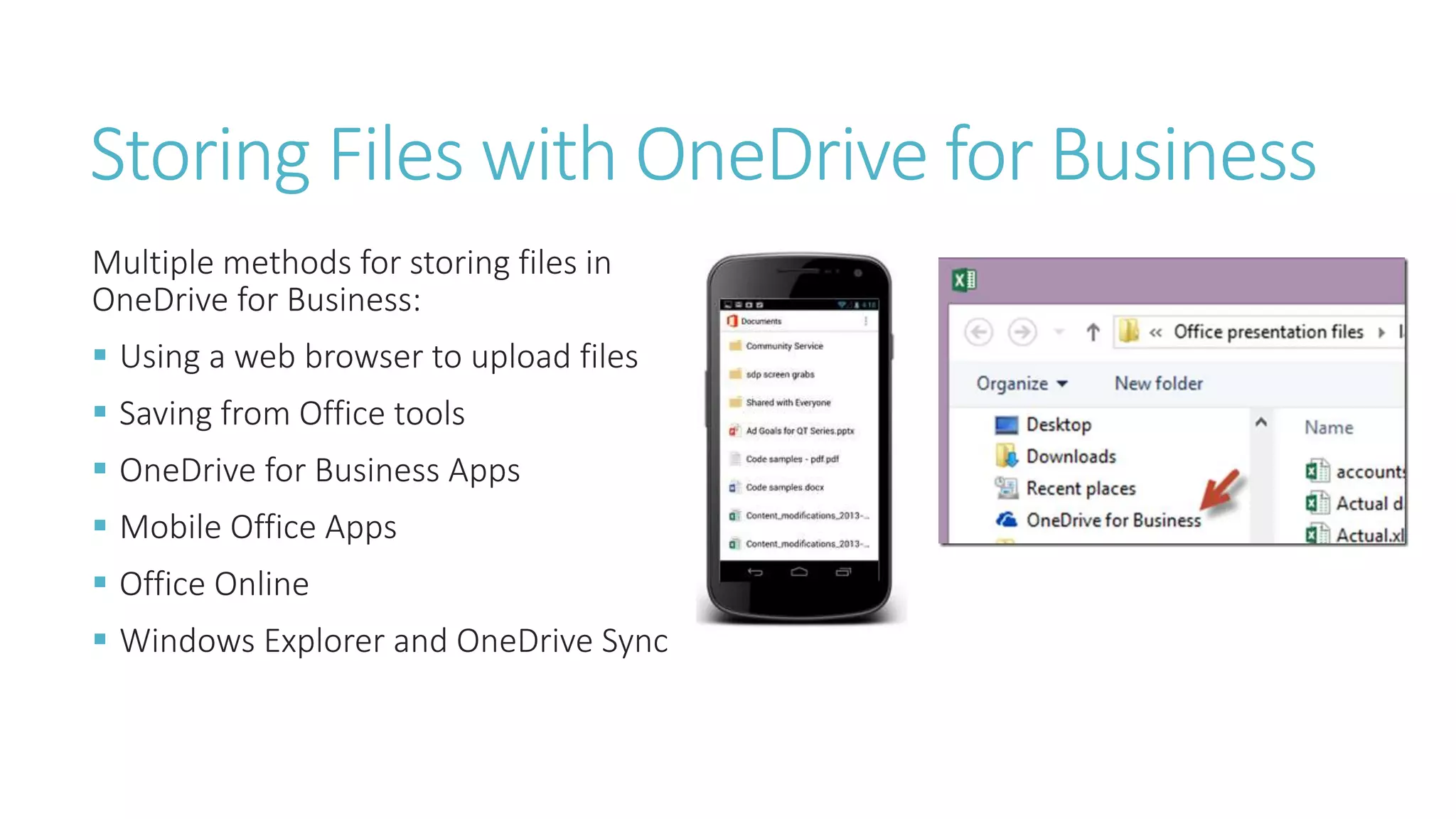 OneDrive for Business Best Practices | PPTX