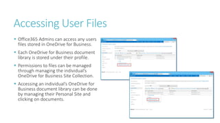 OneDrive for Business Best Practices | PPTX