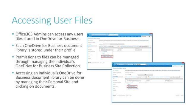 OneDrive for Business Best Practices | PPTX
