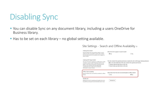 OneDrive for Business Best Practices | PPTX