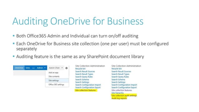 OneDrive for Business Best Practices | PPTX