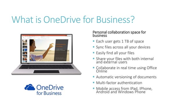 OneDrive for Business Best Practices | PPTX