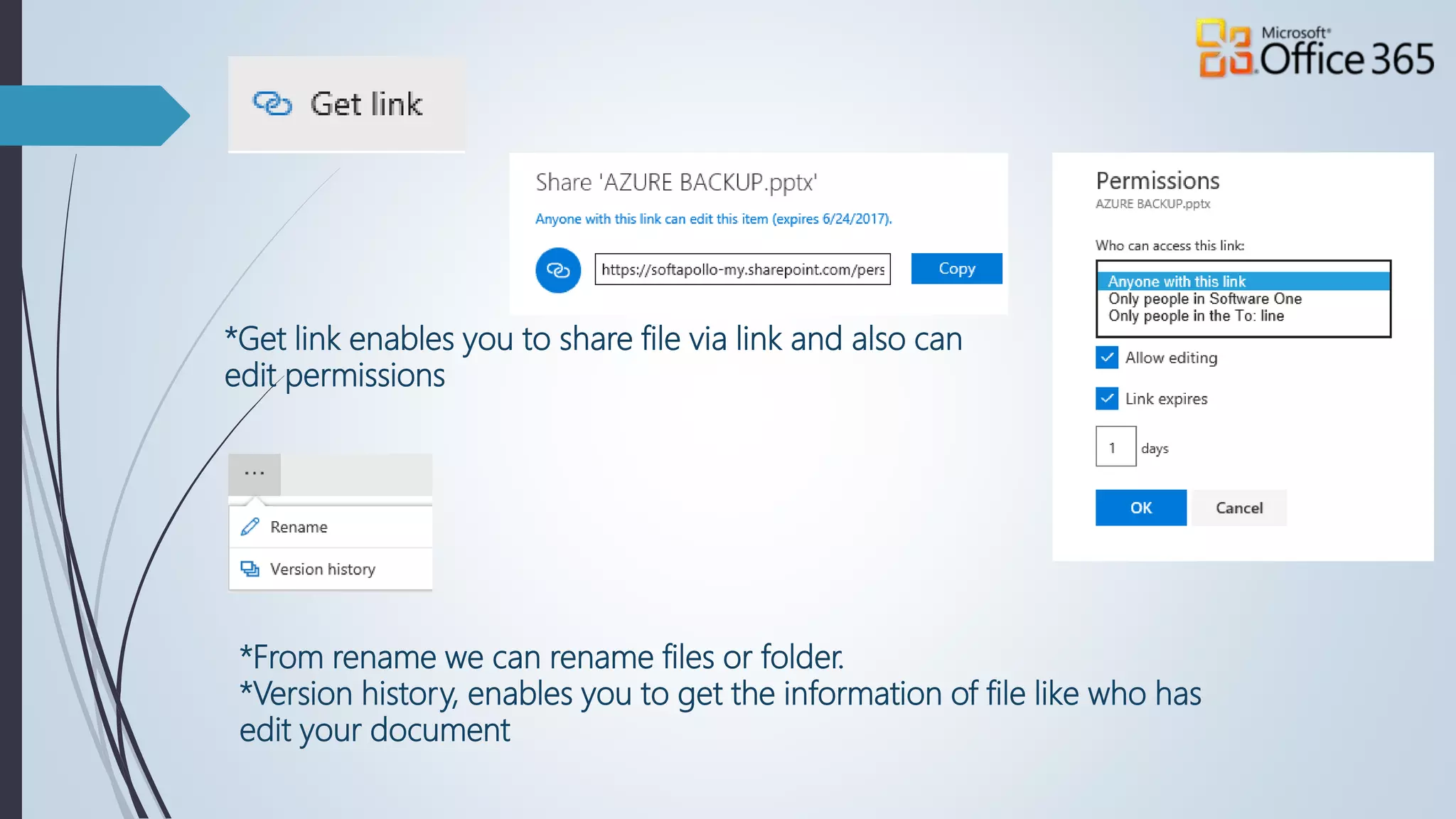 One drive for business training ppt | PPTX