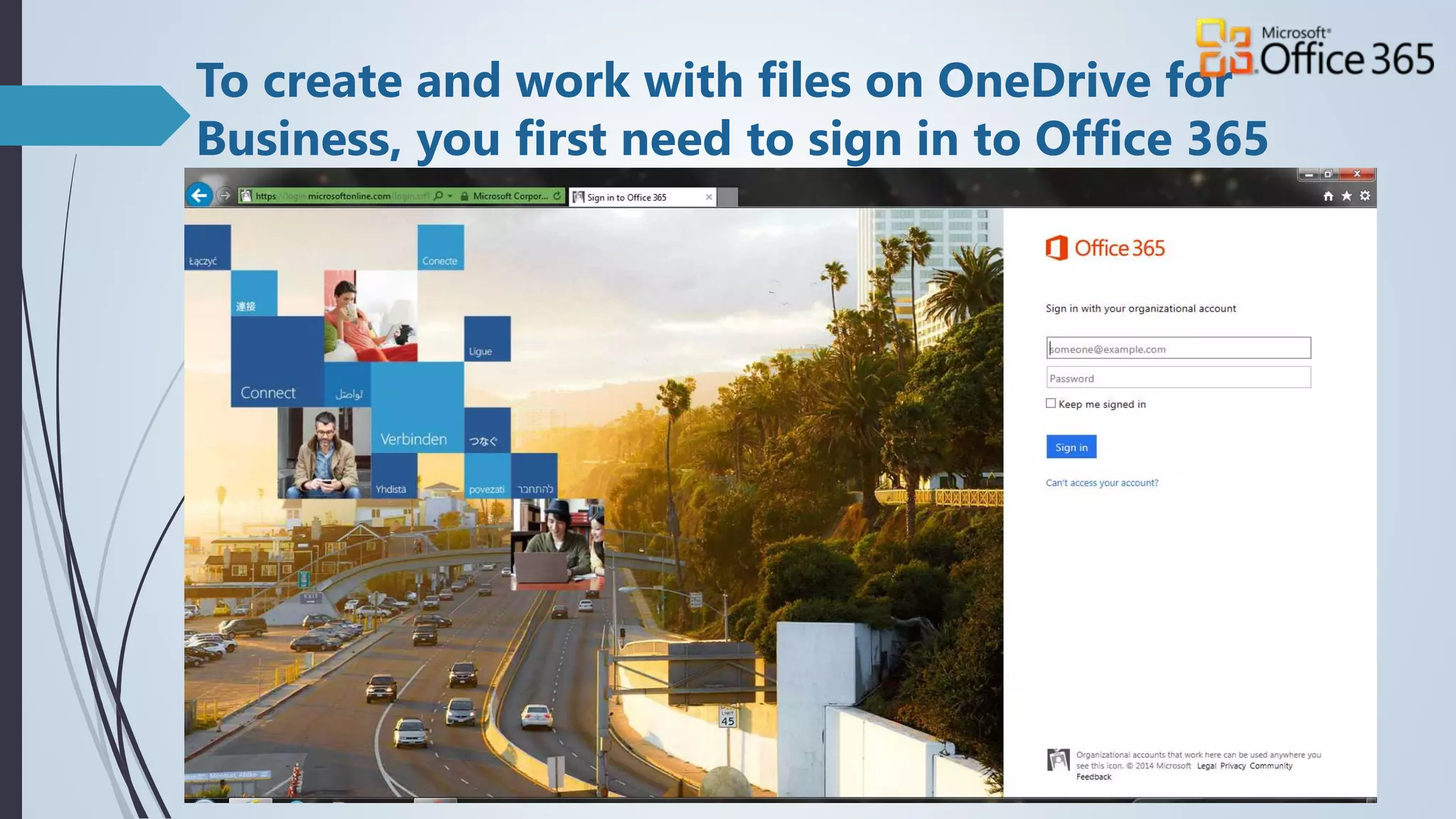 One drive for business training ppt | PPTX