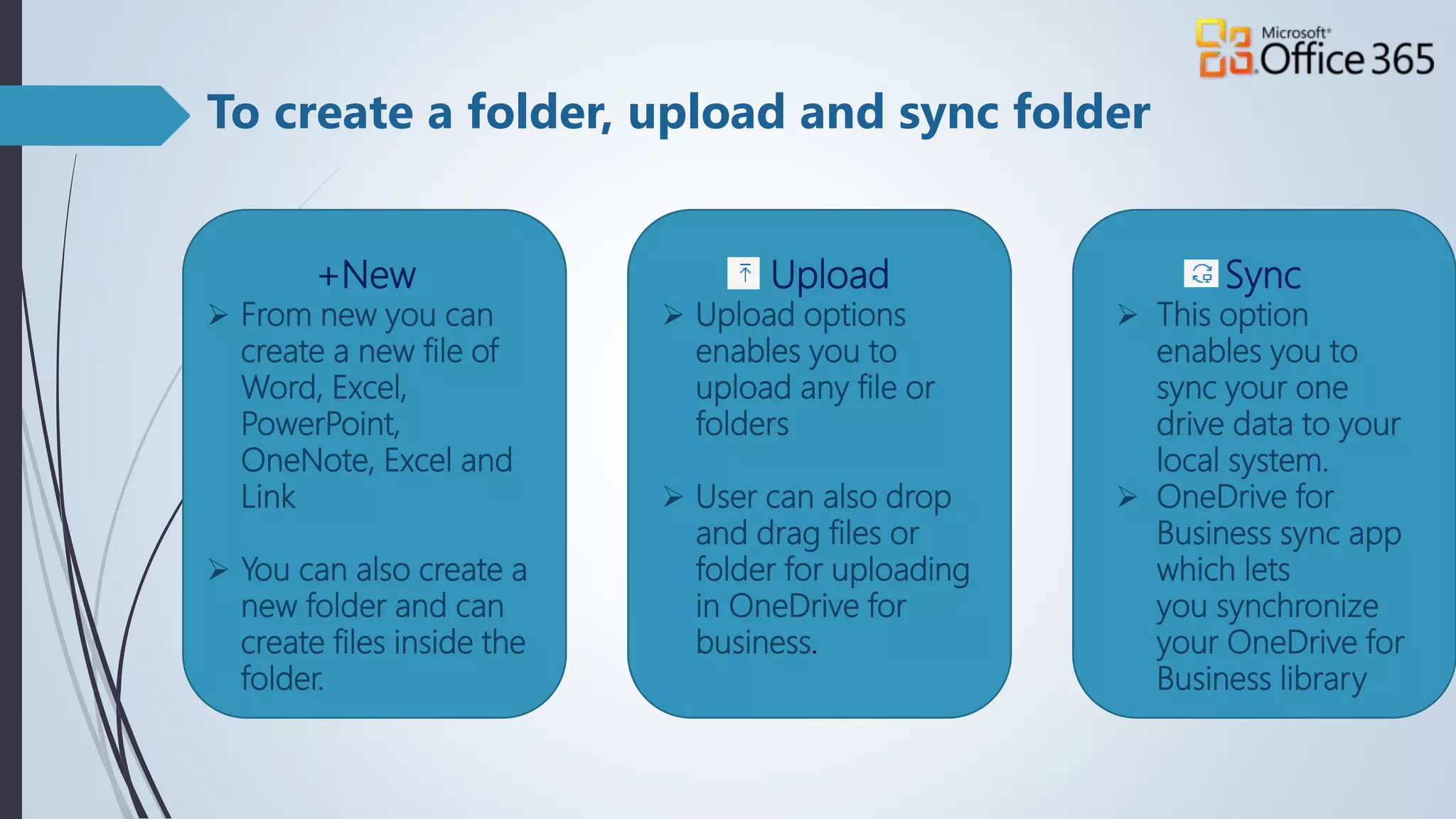 One drive for business training ppt | PPTX