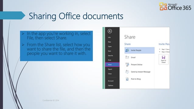 One drive for business training ppt | PPTX | Shareware and Freeware ...