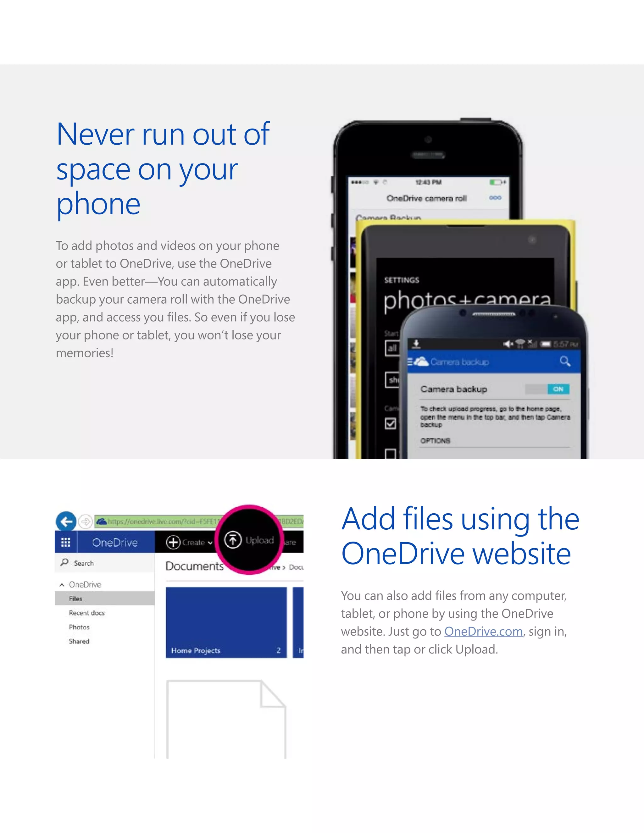 One drive Get Started | PDF
