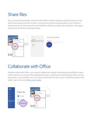 One drive Get Started | PDF