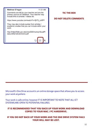 One Drive Guide | DOCX | Internet for Beginners | Internet