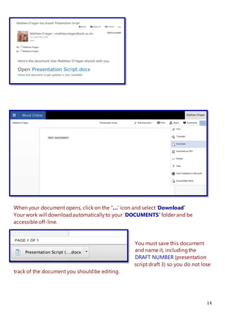 One Drive Guide | DOCX | Internet for Beginners | Internet