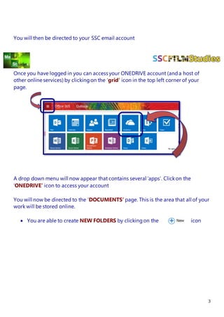 One Drive Guide | DOCX | Internet for Beginners | Internet
