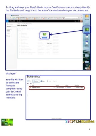 One Drive Guide | DOCX | Internet for Beginners | Internet