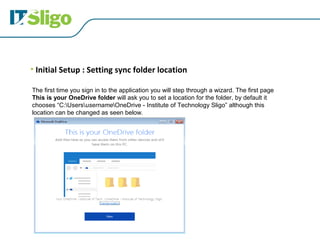 OneDrive IT Sligo | PPT | Operating Systems | Computer Software and ...