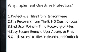 OneDrive on Demand and Beyond | PPTX