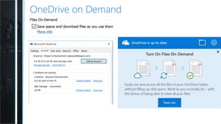 OneDrive on Demand and Beyond | PPTX