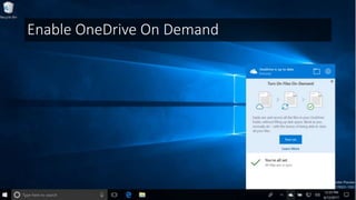 OneDrive on Demand and Beyond | PPTX