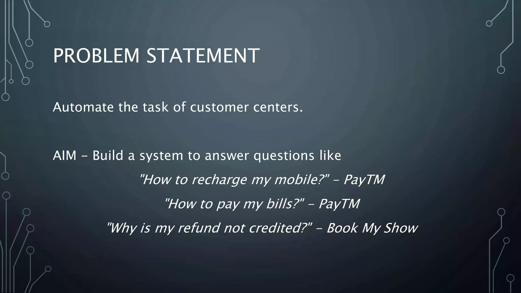 Deep Learning Automated Helpdesk | PPTX | Databases | Computer Software and Applications