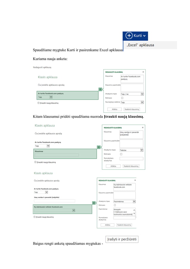 One drive pagrindai | PDF