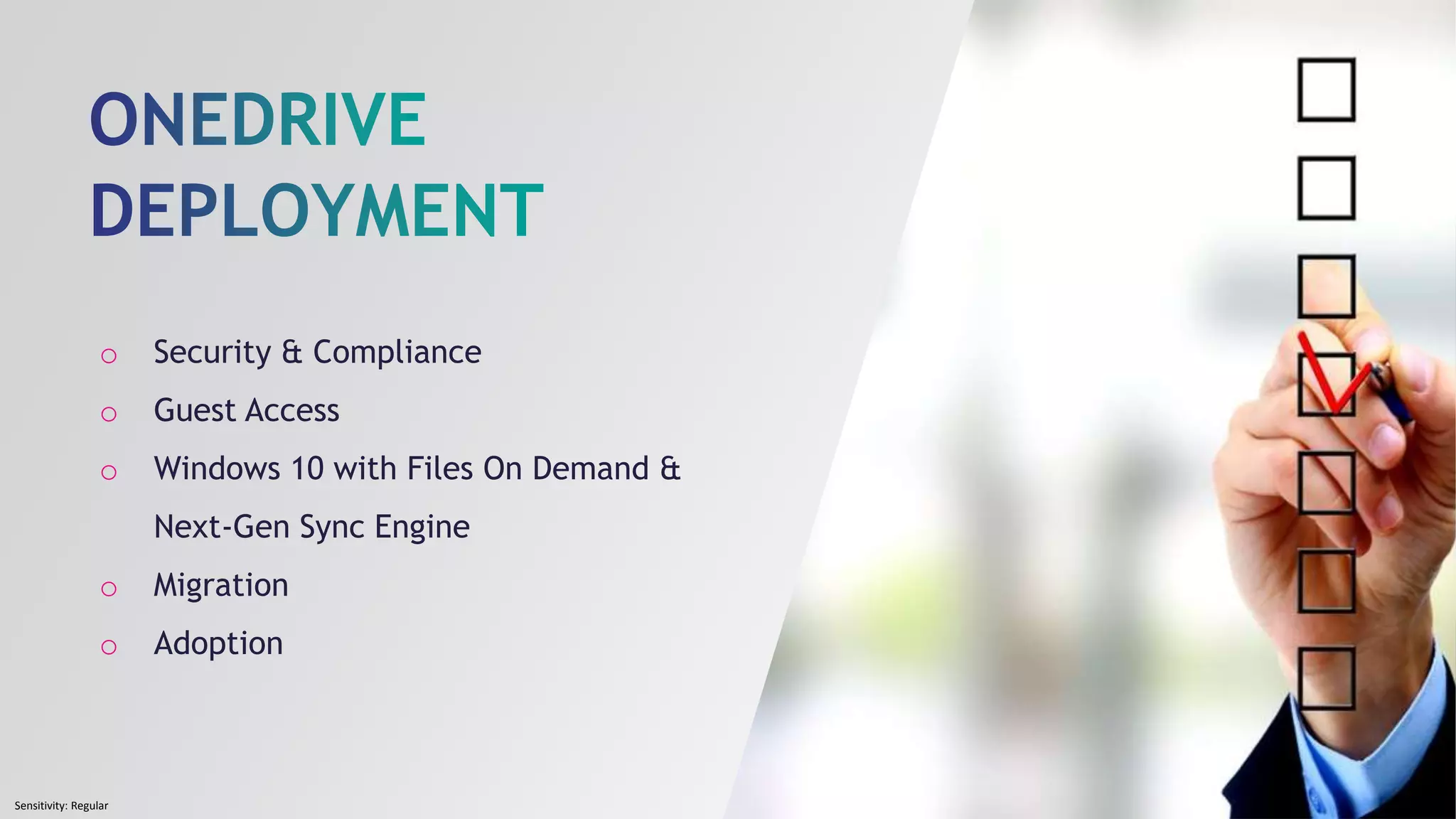 OneDrive, SharePoint and Teams: The holy trinity of collaboration | PPTX