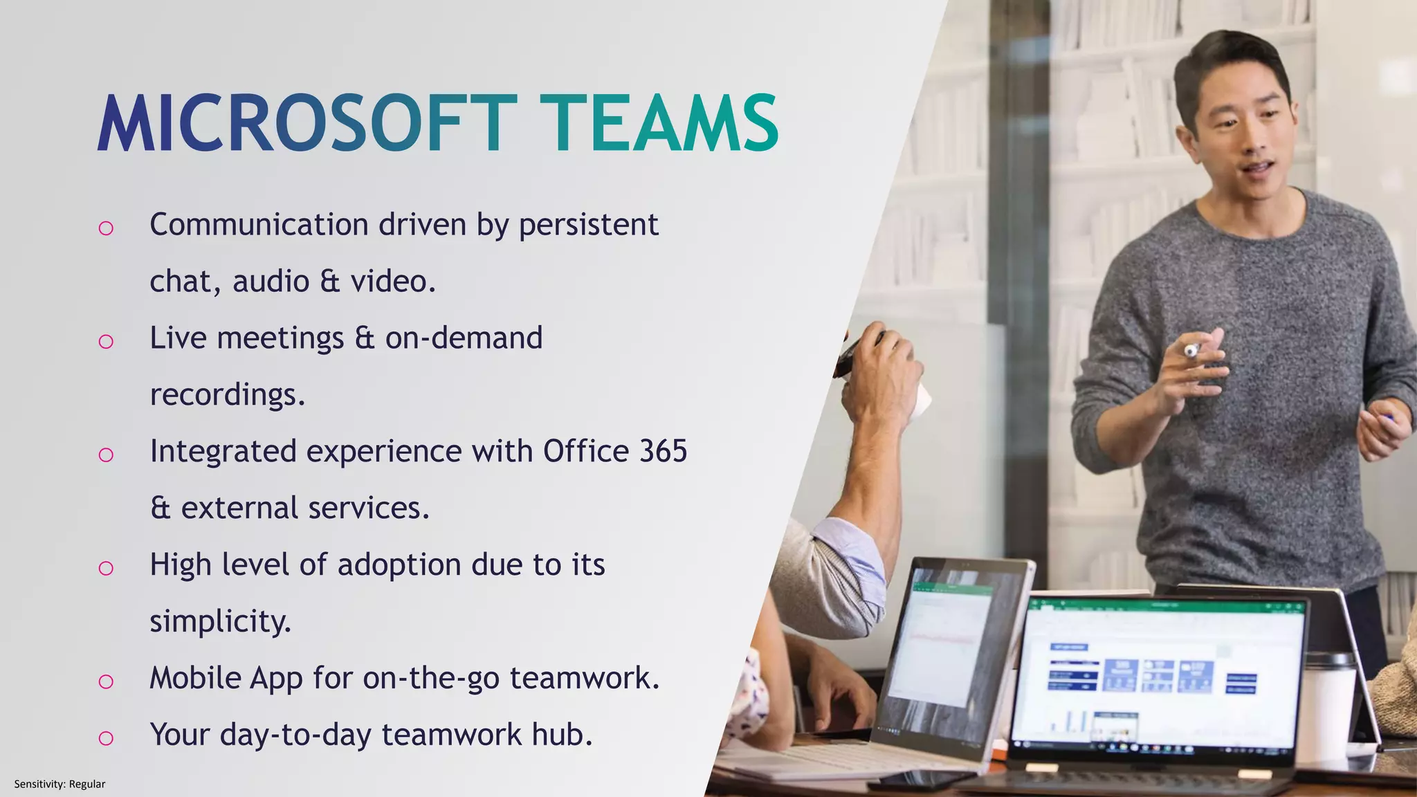 OneDrive, SharePoint and Teams: The holy trinity of collaboration | PPTX