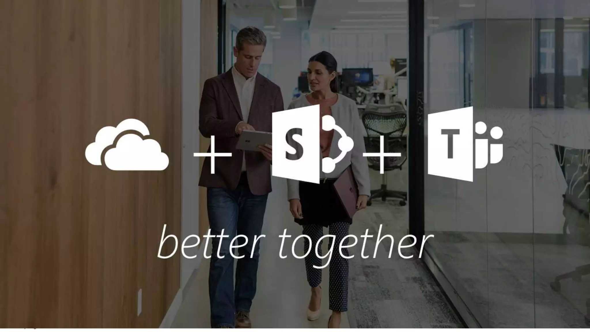 OneDrive, SharePoint and Teams: The holy trinity of collaboration | PPTX
