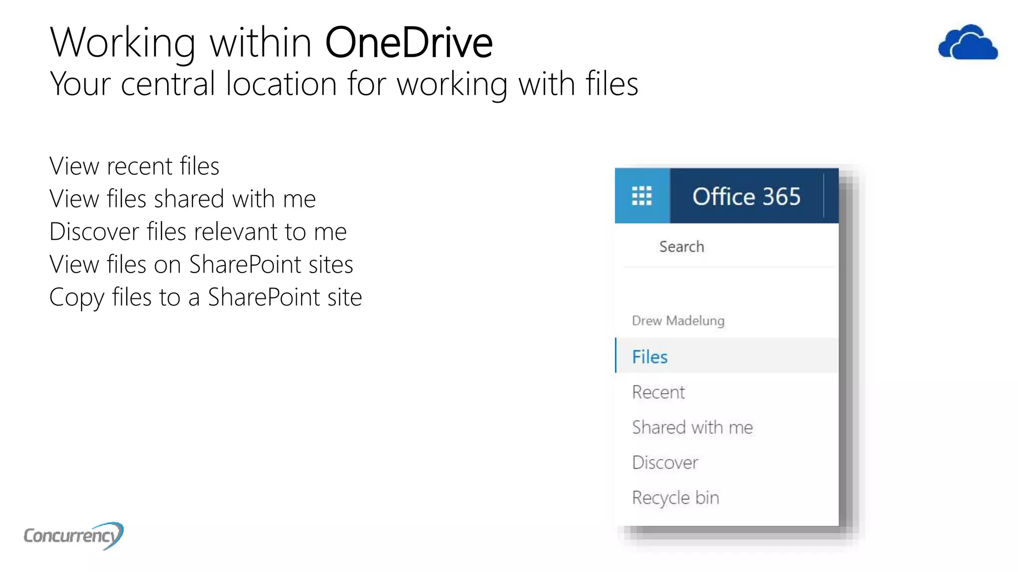 OneDrive & SharePoint Better Together | PPTX