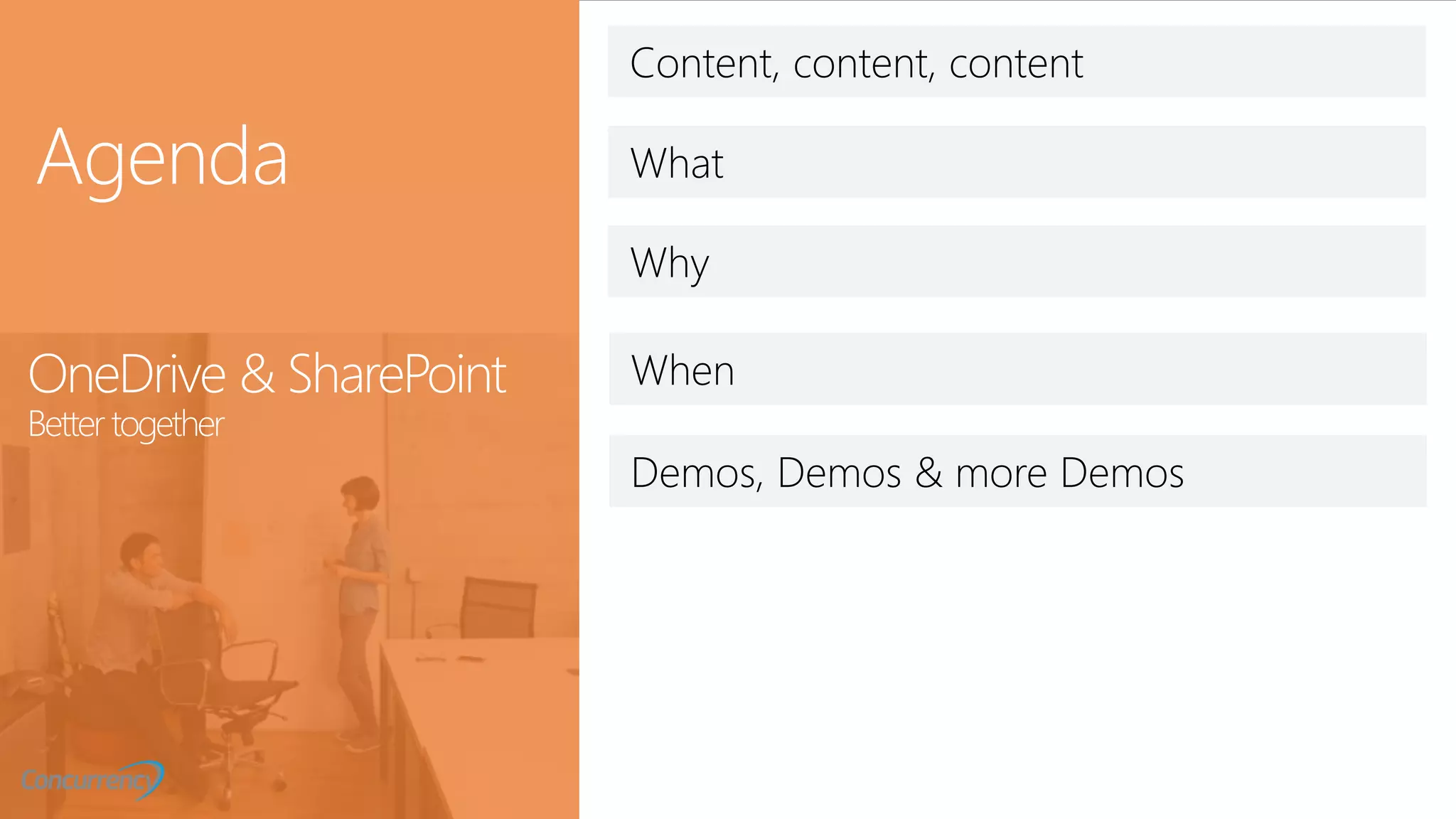 OneDrive & SharePoint Better Together | PPTX