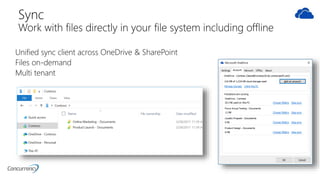 OneDrive & SharePoint Better Together | PPTX
