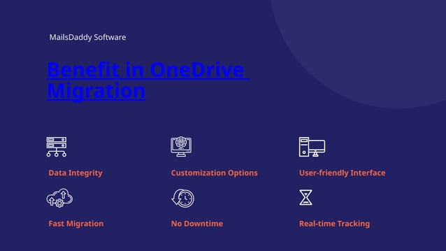 OneDrive to OneDrive Migration - MailsDaddy Software | PPT