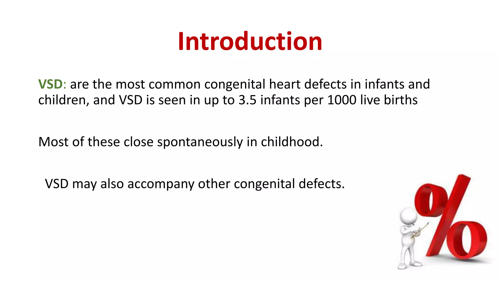 ventricular septal defect | PPTX