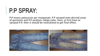 Garment Dry Processes and Operations: A brief view on Operations | PPT