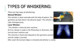 Garment Dry Processes and Operations: A brief view on Operations | PPT